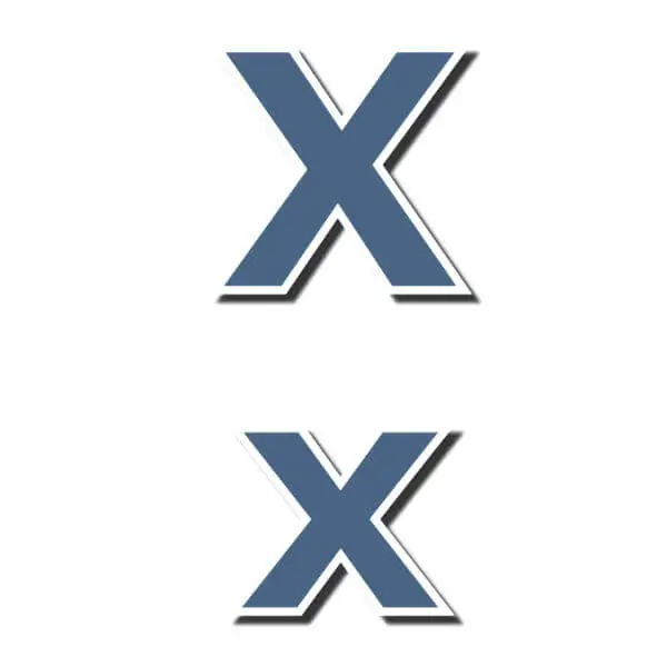 Lexique mots en X - Dictionnaire illustré