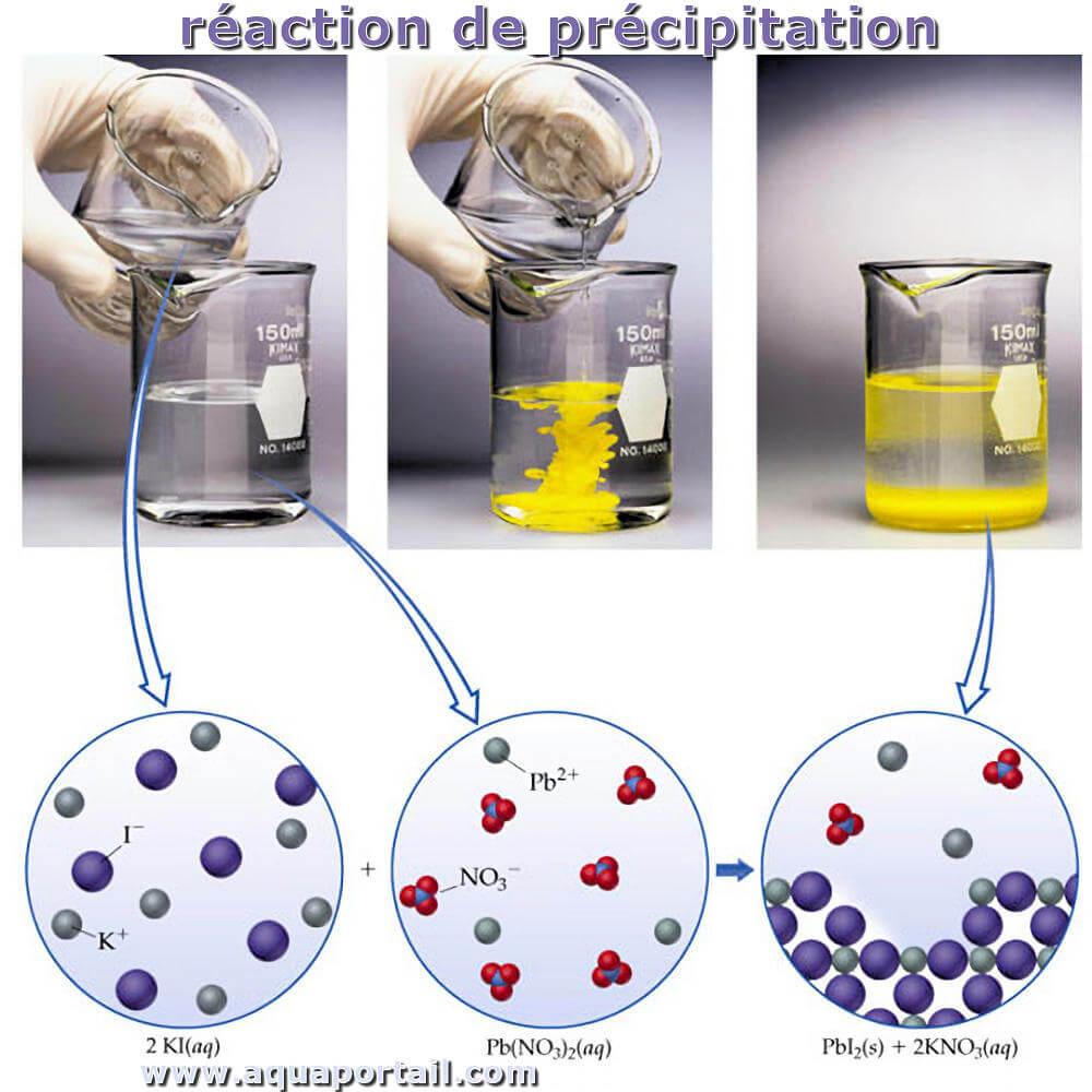 R action De Pr cipitation D finition Et Explications AquaPortail