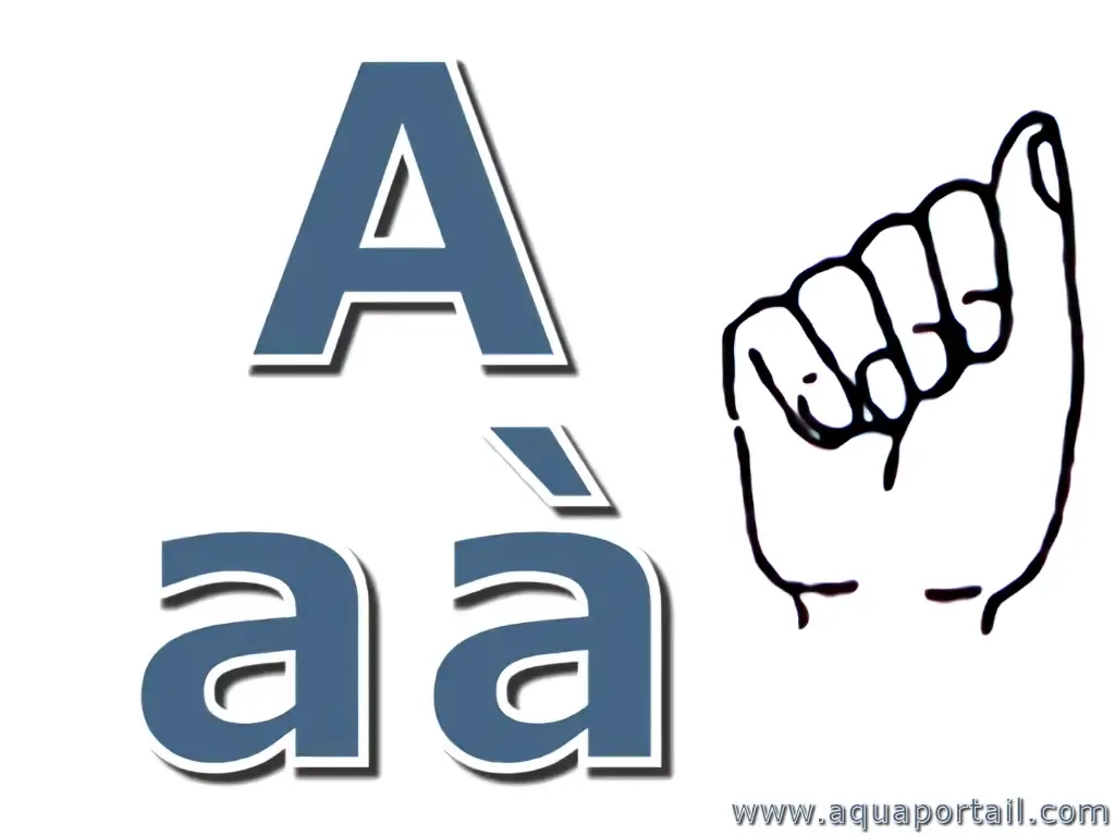 Lexique mots en A - Dictionnaire illustré